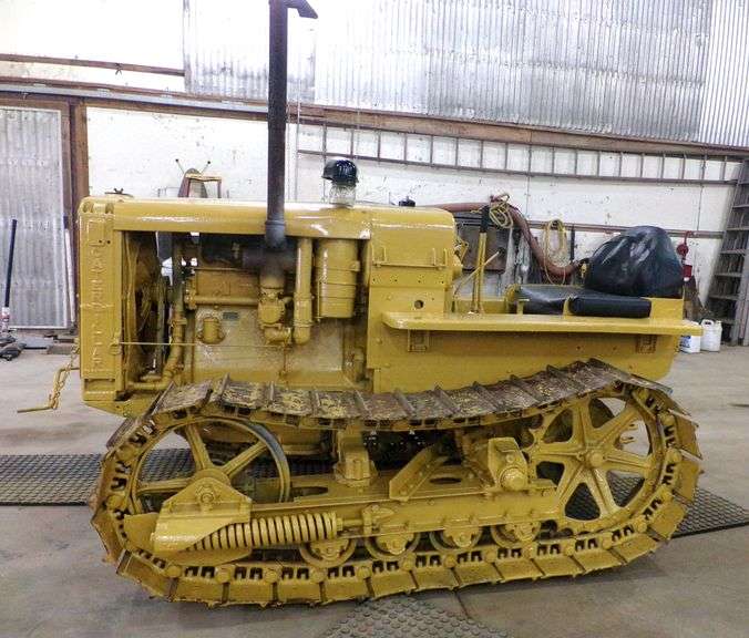 1936 CAT 22 Ag Dozer, S/N: 2F6491W, Gas-Crank Start, PTO, Swinging ...