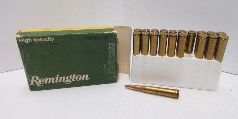 Full Box of Remington H&H .300 Mag. Shells, 180-Grain, Core-Lokt ...