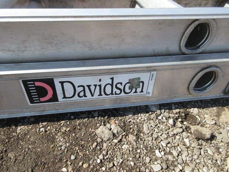 Davidson 20' Ladder, aluminium, extension, in great condition ...