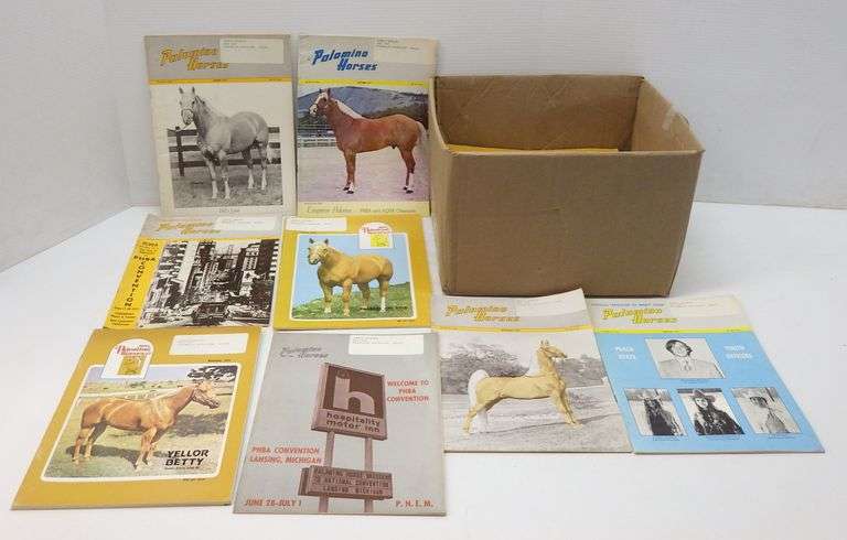 (45) Vintage "Palomino Horse" magazines from the late 1960's to early ...