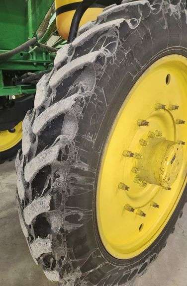 (4)-Goodyear IF 320//105R54 Sprayer Tires on Rims for 49xx or R4045 ...
