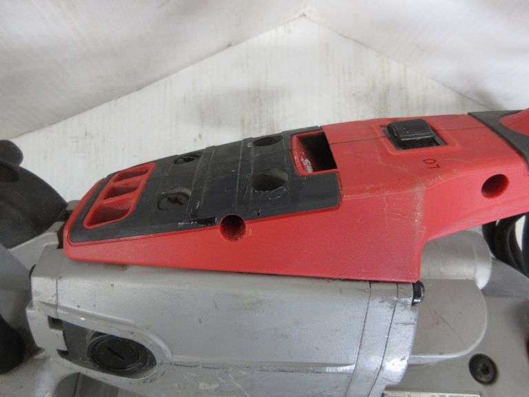 Milwaukee 6225 bandsaw with new blade, works - Albrecht Auction Service