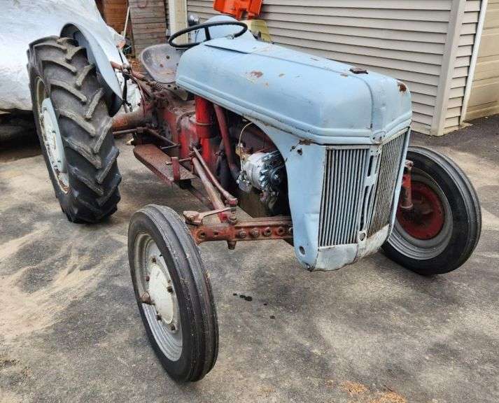 This item Selling ABSOLUTE! ~~~ 1946 Ford 2N Tractor, 12V Conversion ...