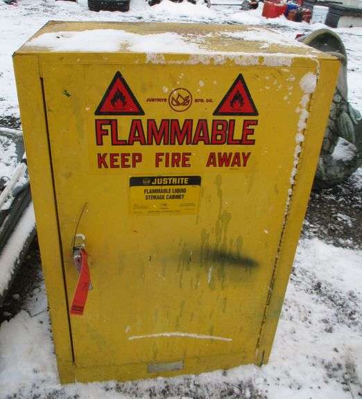 No. 6 Yellow safety paint box - Albrecht Auction Service