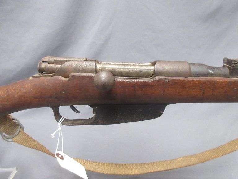 Hembrug 1918 Carbine, Matching Serial Numbers, Unknown Caliber, There ...