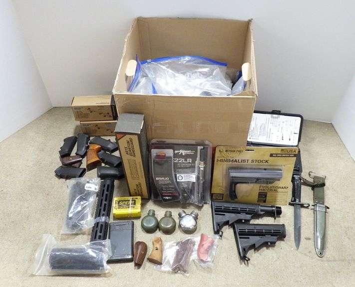 Box of Gun Parts: 22 LR Standard Conversion Kit with Bore Buddy Tool ...
