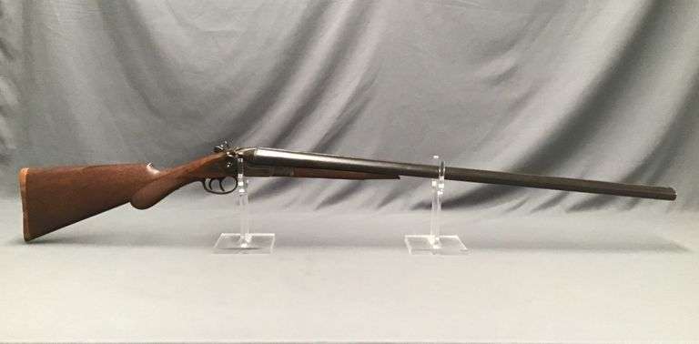 Crescent Firearms Co. 12-Gauge Double Barrel Shotgun, Made in Early ...