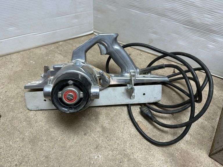 Rockwell porta planer with case and accessory, 17"W case - Albrecht ...