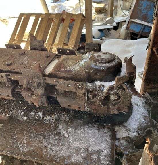 This item Selling ABSOLUTE! ~~~ Harvestore Silo Unloader, Goliath Chain ...