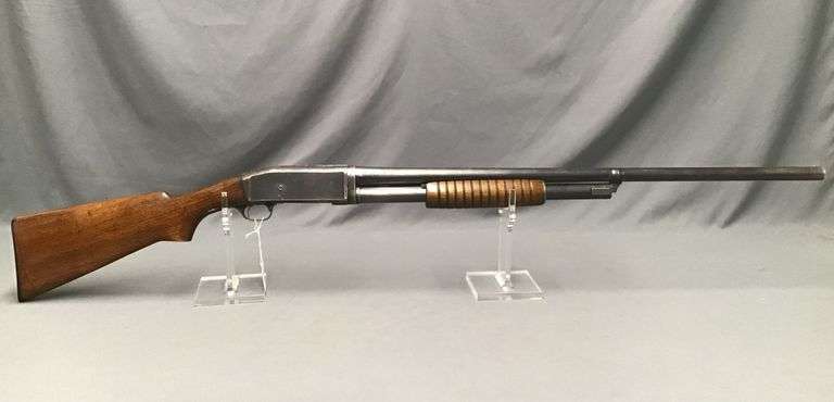 Remington Model 10 Pump Shotgun, 12-Gauge - Albrecht Auction Service