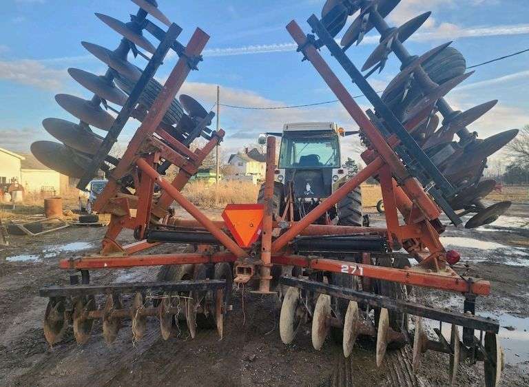 This item Selling ABSOLUTE! ~~~ White 271 Disk, 22'W with 21" Blades, 7 ...