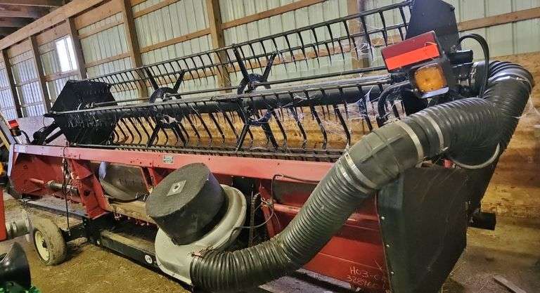 Case IH 1020 Flex Head, 20', SCH Knife, Includes a New Spare Knife ...