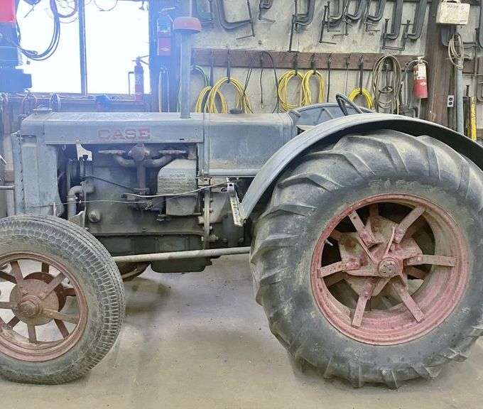 Case Model C Tractor, Ran when Parked Last Year, Nice Condition ...