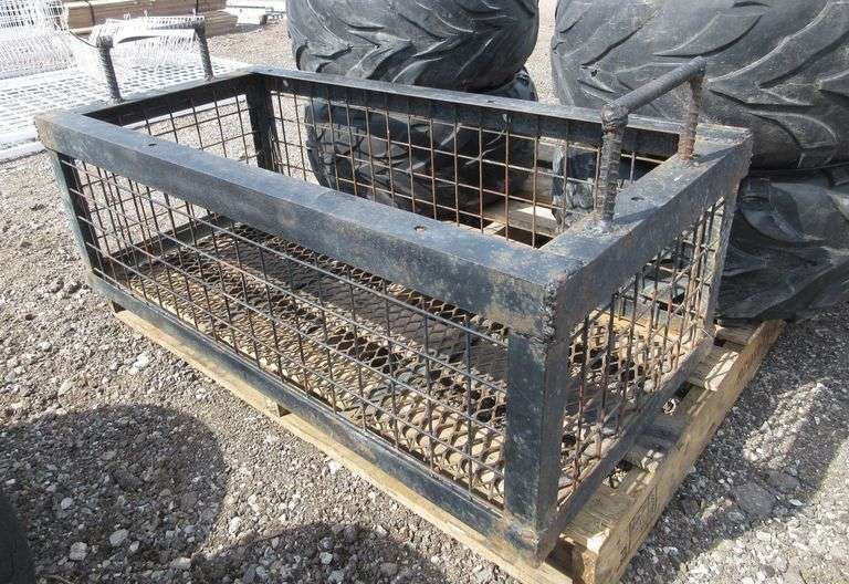 Homemade back rack for a ATV, 38"W x 18"D x 12"H, heavy duty - Albrecht ...