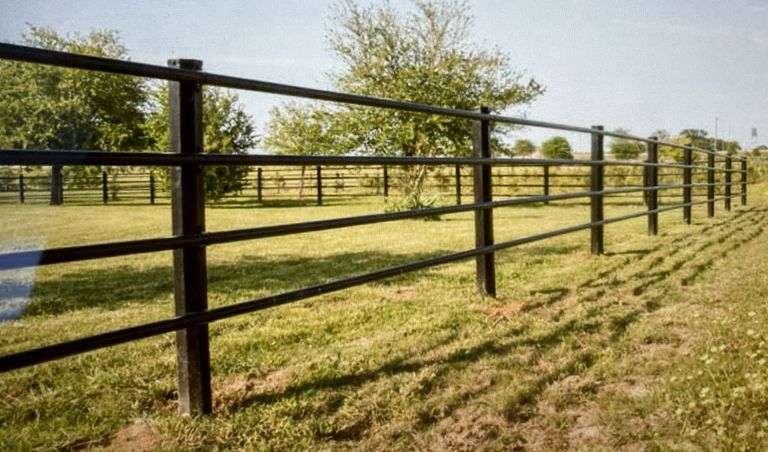 Priefert Estate All Metal Animal Fencing, New, Never Used, Still on ...