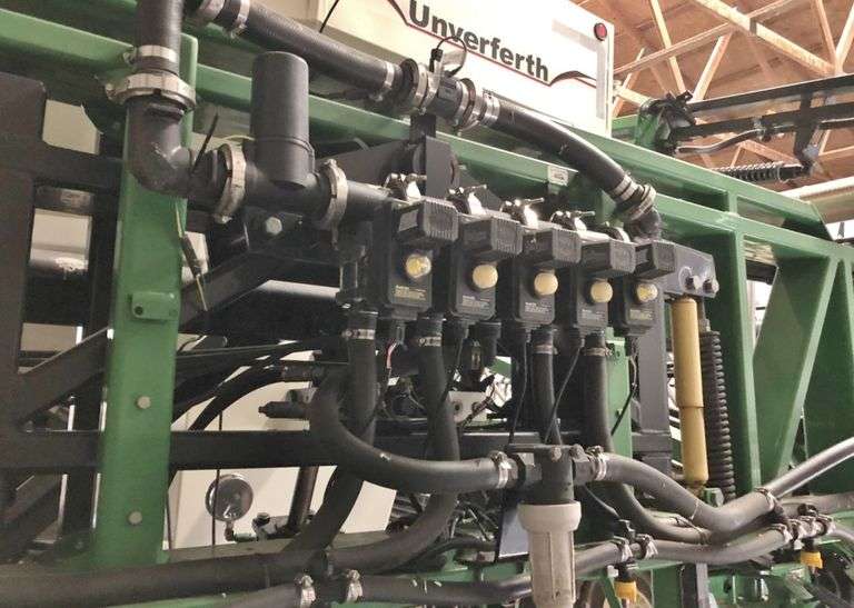 Fast 743P 90' 3-Point Boom, 20' Nozzle Centers, GreenStar Rate ...