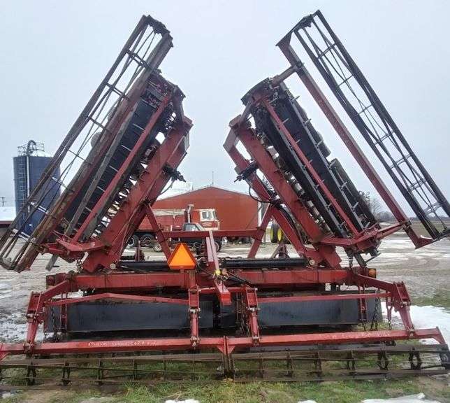 2012 McFarlane 30' Reel Disk, Model 4030RB6, 0-9 Degree Disk Adjustment ...