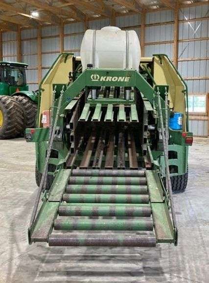 2005 Krone Big Pack 128 Large Square Baler, 3x4 Bale Size, Good Working ...