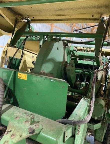 2005 Krone Big Pack 128 Large Square Baler, 3x4 Bale Size, Good Working ...