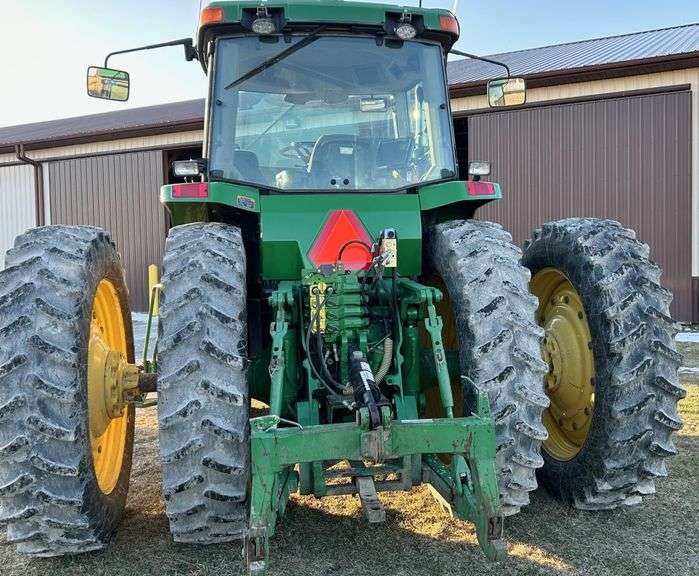1997 John Deere 8100 Tractor, (8100 Hours), 320/85R34 Front Singles ...