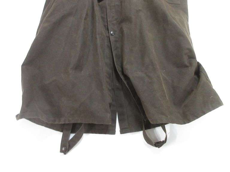 Down under Australian Oilskin duster, waterproof and breathable, 12 oz ...