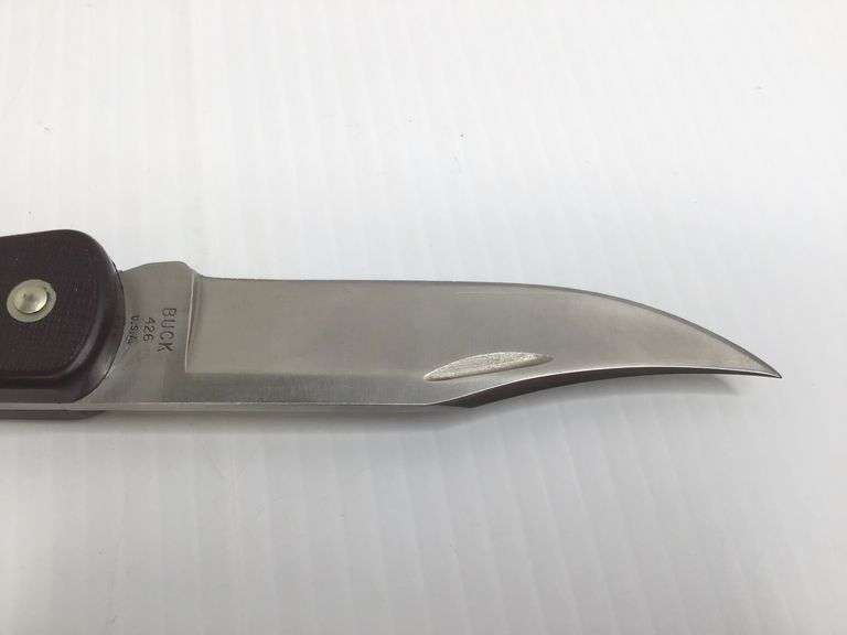 Buck 426 Folding Knife - Albrecht Auction Service