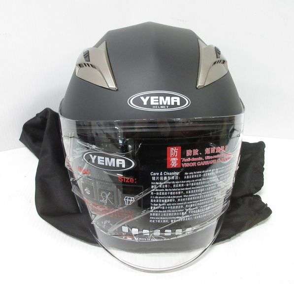 Yema motorcycle helmet, YM 627, new - Albrecht Auction Service