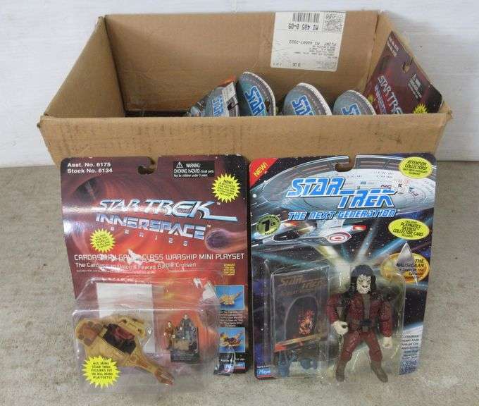 1992 Lieutenant commander data, 1993 Locutus with skybox card, 1994 ...