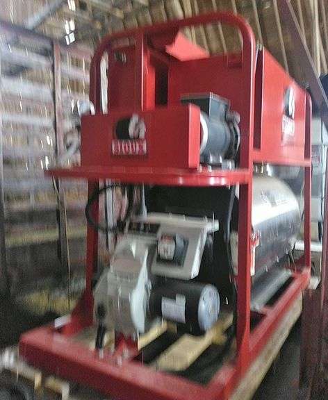 Sioux Dakota II S6D 250 Steam Cleaner, Unit has Very Little Use, 6 GPM ...