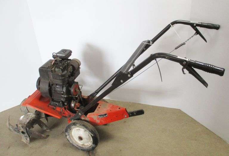 Ariens rototiller, RT424, 4 HP, 24" till, crack in engine block, as is ...