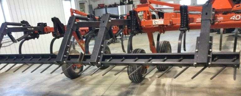 Remlinger 30' Buster Bar Leveler, Heavy Duty, Came Off 29' Chisel Plow ...