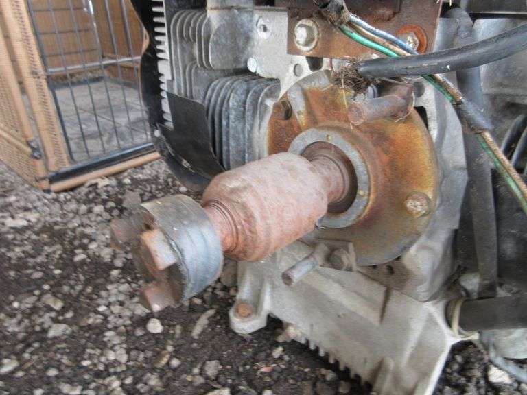 Onan performer 24 HP engine, valves were redone recently, runs great ...