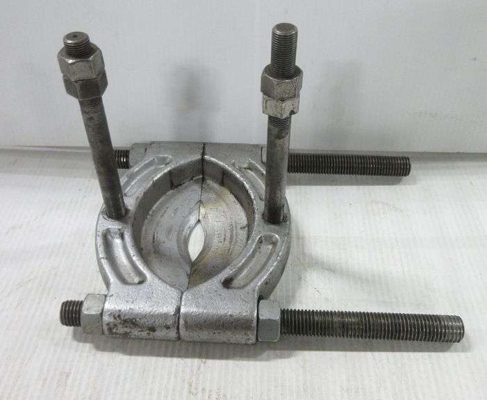 6 lb. OTC no. 952 Bearing splitter/puller, 6" between threaded rods, 5/ ...