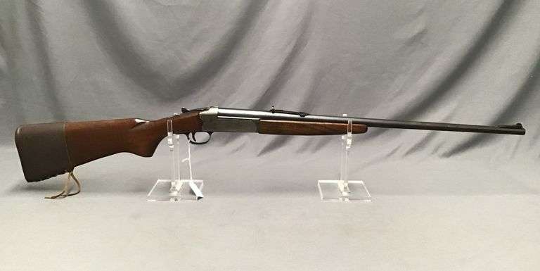 Savage Model 219 .30-30 Single Shot Rifle, One Owner, Purchased in 1942 ...