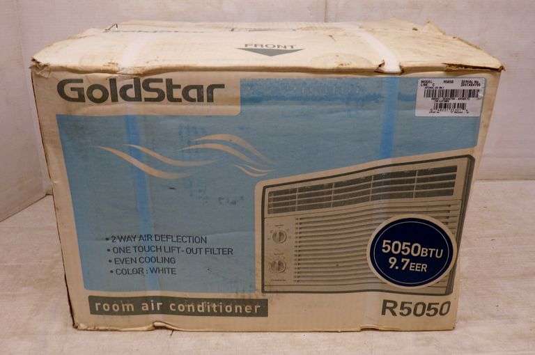 Goldstar room air conditioner, NIB, in good condition - Albrecht ...