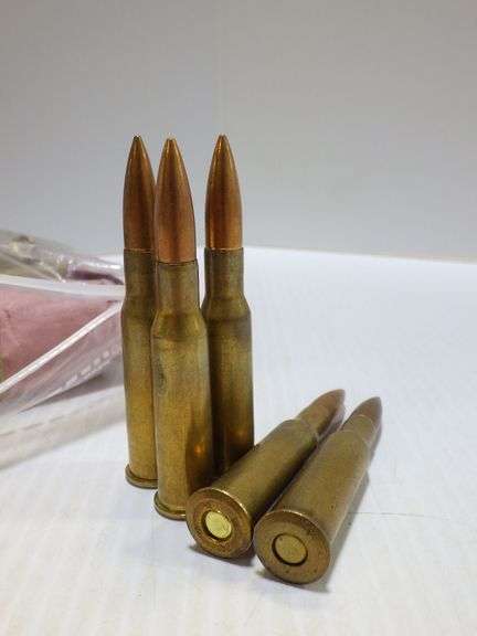 (55) Rounds of 7.62 x54R bullets, for the Mosin-Nagant, and Dragunov ...