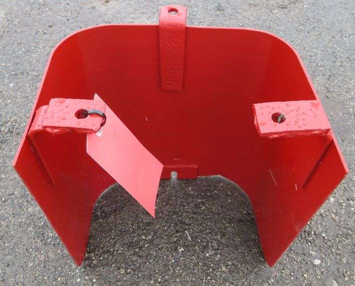 Farmall H PTO cover, good - Albrecht Auction Service