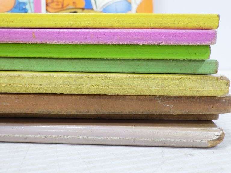 (15) Wooden puzzles, includes: Judy/Instructo, Playskool, Pluto ...