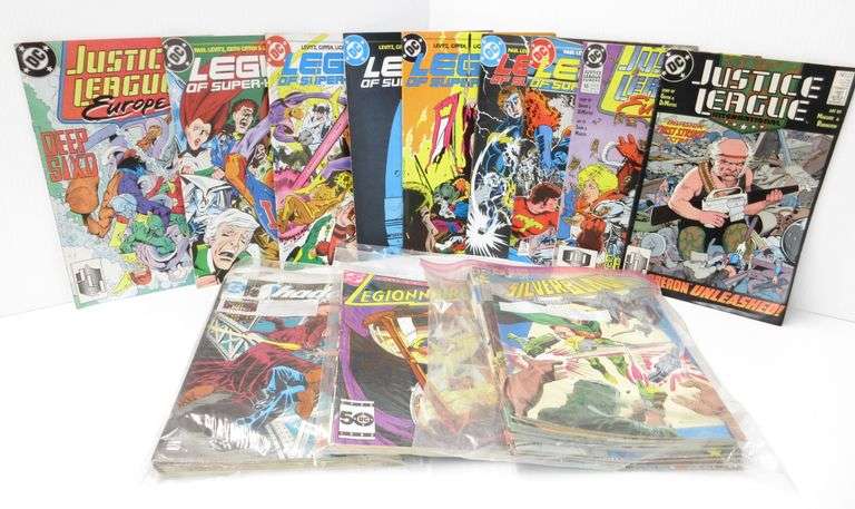 DC Comic collection, includes: Justice League, and more - Albrecht ...