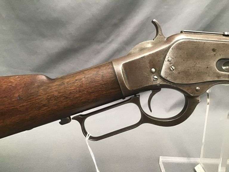 Winchester Model 1873 .44-40 Caliber Lever Action Rifle, with Octagon ...