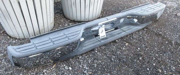 Chevy/GMC rear step bumper, fits 1999-2007 Classic 1500, replaces ...