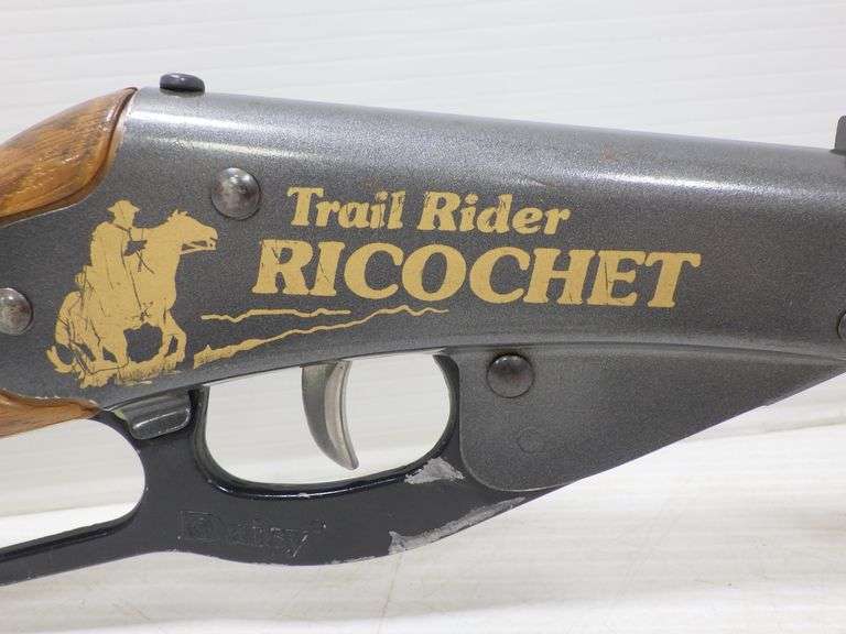1960's Daisy Model 660 trail rider ricochet toy gun, 30"L, excellent ...