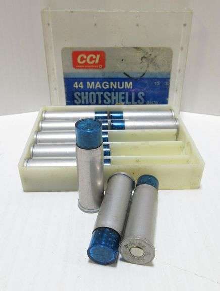 (10) CCI .44 Mag. shot shells - Albrecht Auction Service