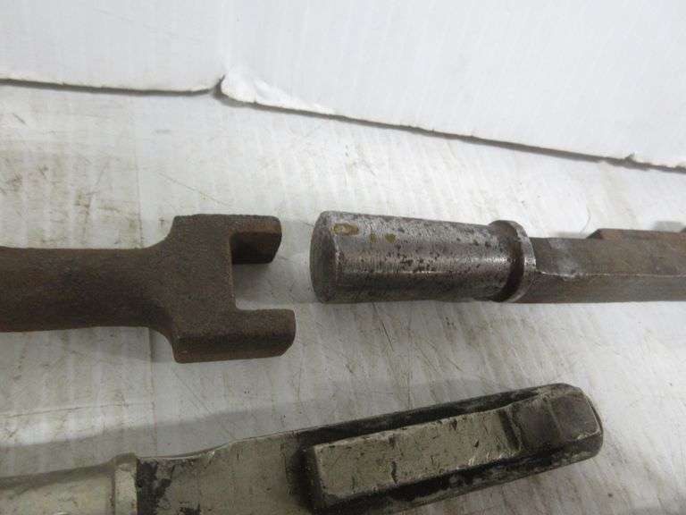 Various antique railroad tools - Albrecht Auction Service