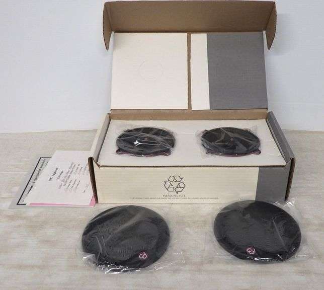 Cliff design car audio CDX-5T, 5 1/4" coaxial speakers with varitilt ...