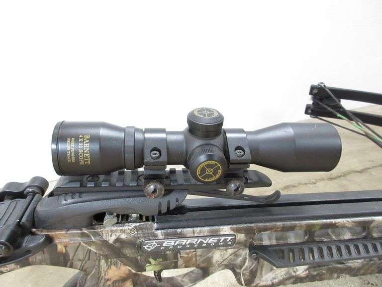 Barnett Penetrator crossbow 4,32 scope, 350 FPS shooting speed, 3.5 lb ...