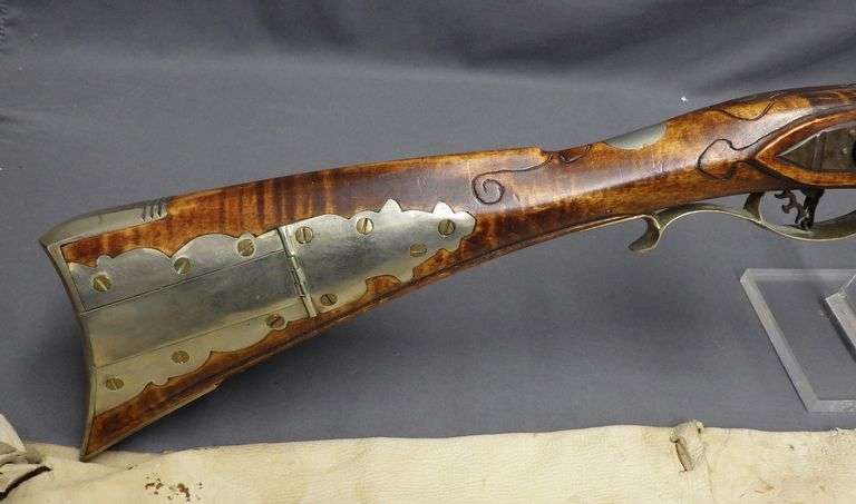 .50 Caliber Custom flintlock GR Douglas barrel, Made by the late ...