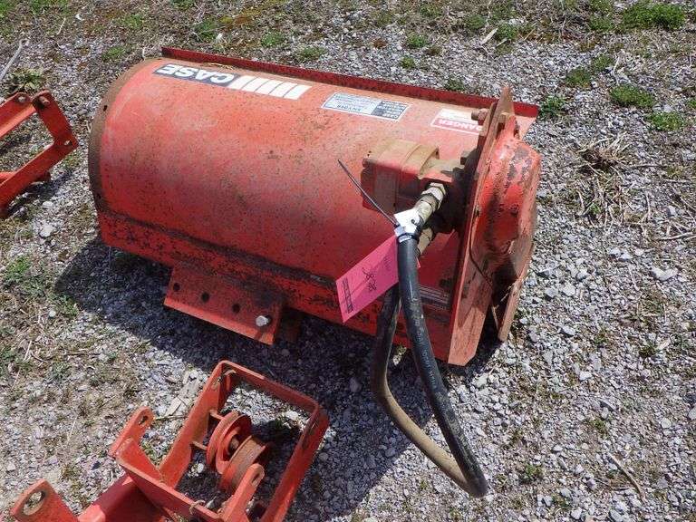 Case Rototiller, 32" and case 36" snowblower, for garden tractors ...