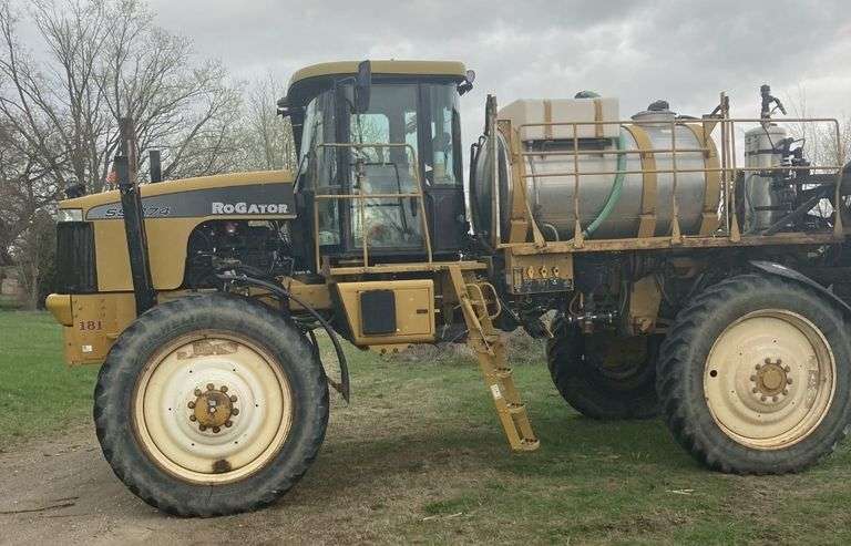 2007 Ag Chem SS874 Rogator, (7299 Hours), 120' Boom, 800-Gallon ...