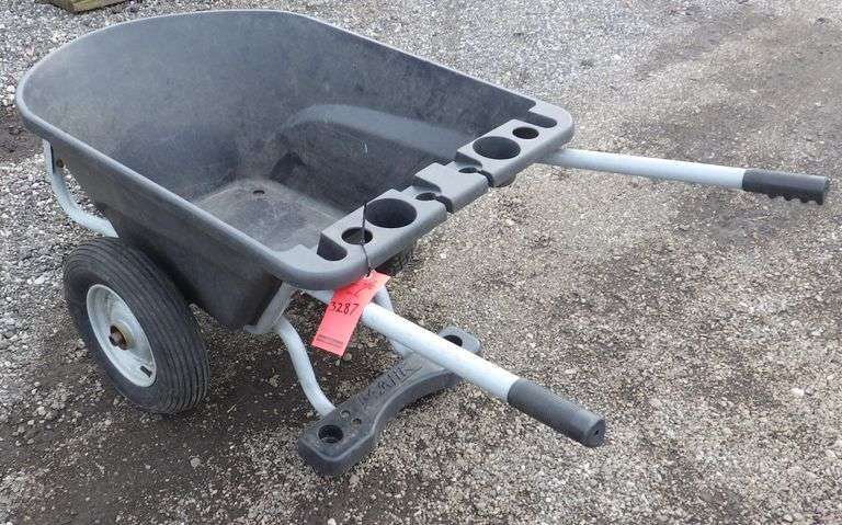 Majik Wheelbarrow, good - Albrecht Auction Service